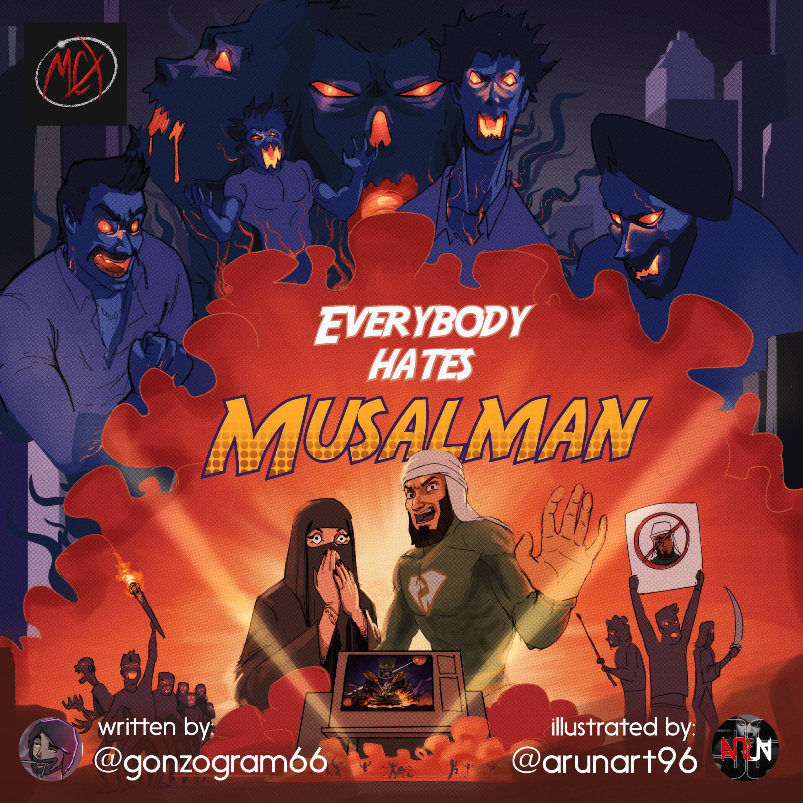 11. Everybody Hates Musalman – Musalman Comix